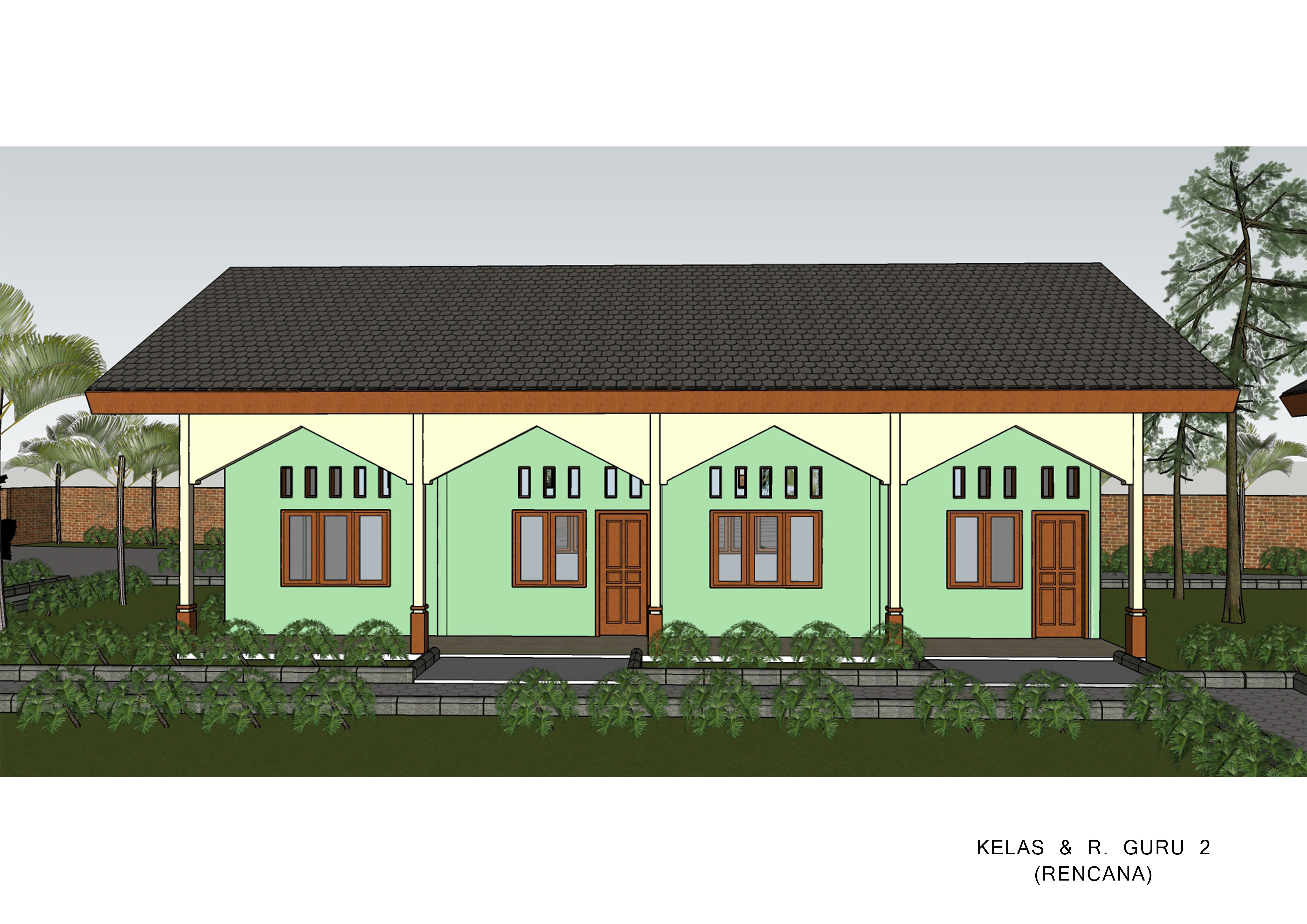 PPM dan MTs Muna Falih – Qur'ani, Berkarya, Berprestasi